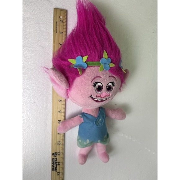 Dreamworks | Toys | Trolls 25 Hasbro Dreamworks Pink Poppy Talking ...